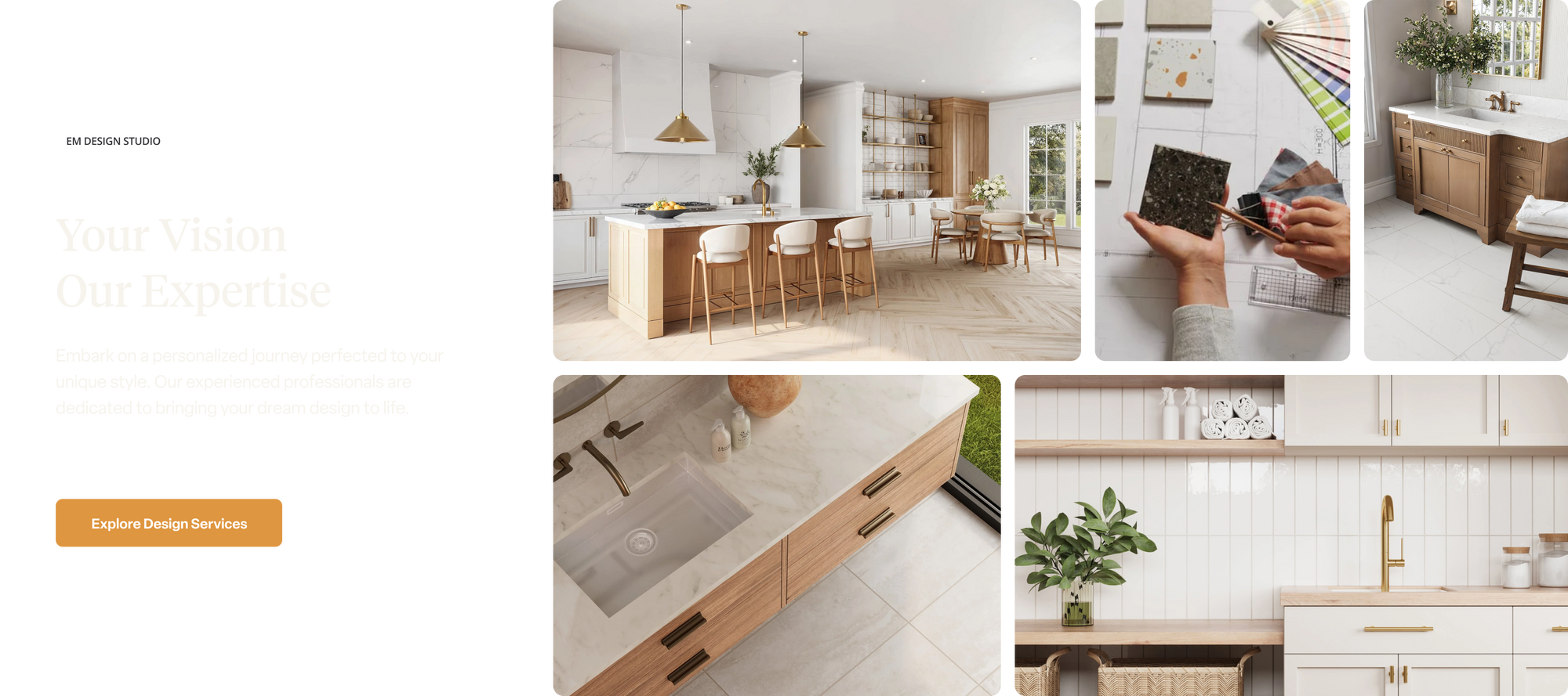 Customized Interior Design Service Offerings - Book Your Appointment