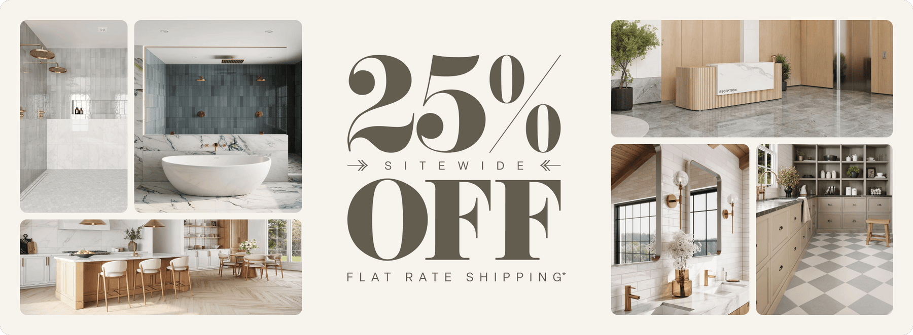 Aniston: Marble-Look Porcelain Tiles | Elite Floor & Wall Selections