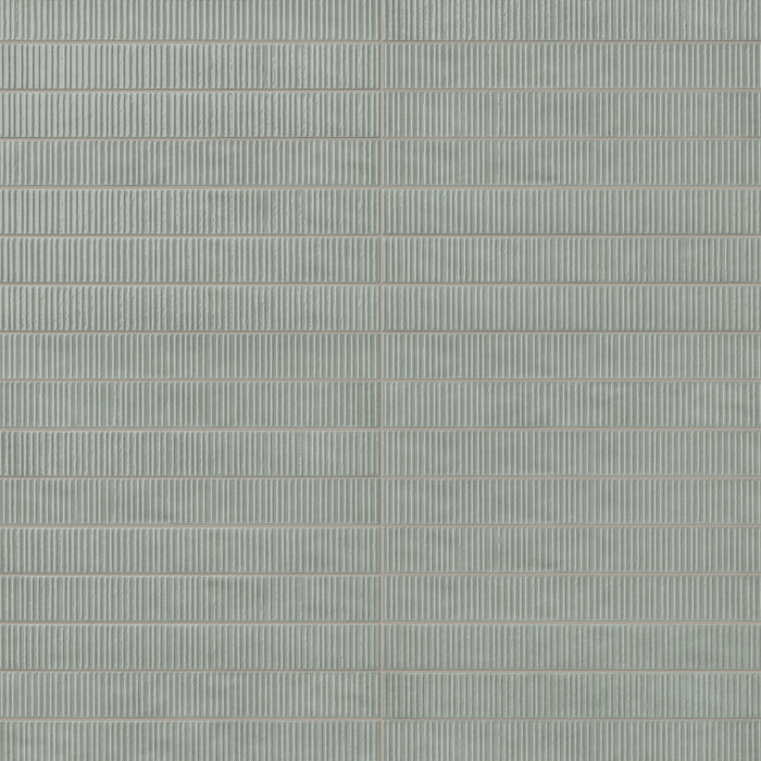 Remi 2x17 Glossy Ceramic Tile in Pistachio Deco