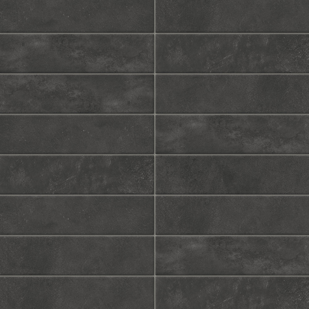 Kai 3x12 Matte Porcelain Tile in Moka
