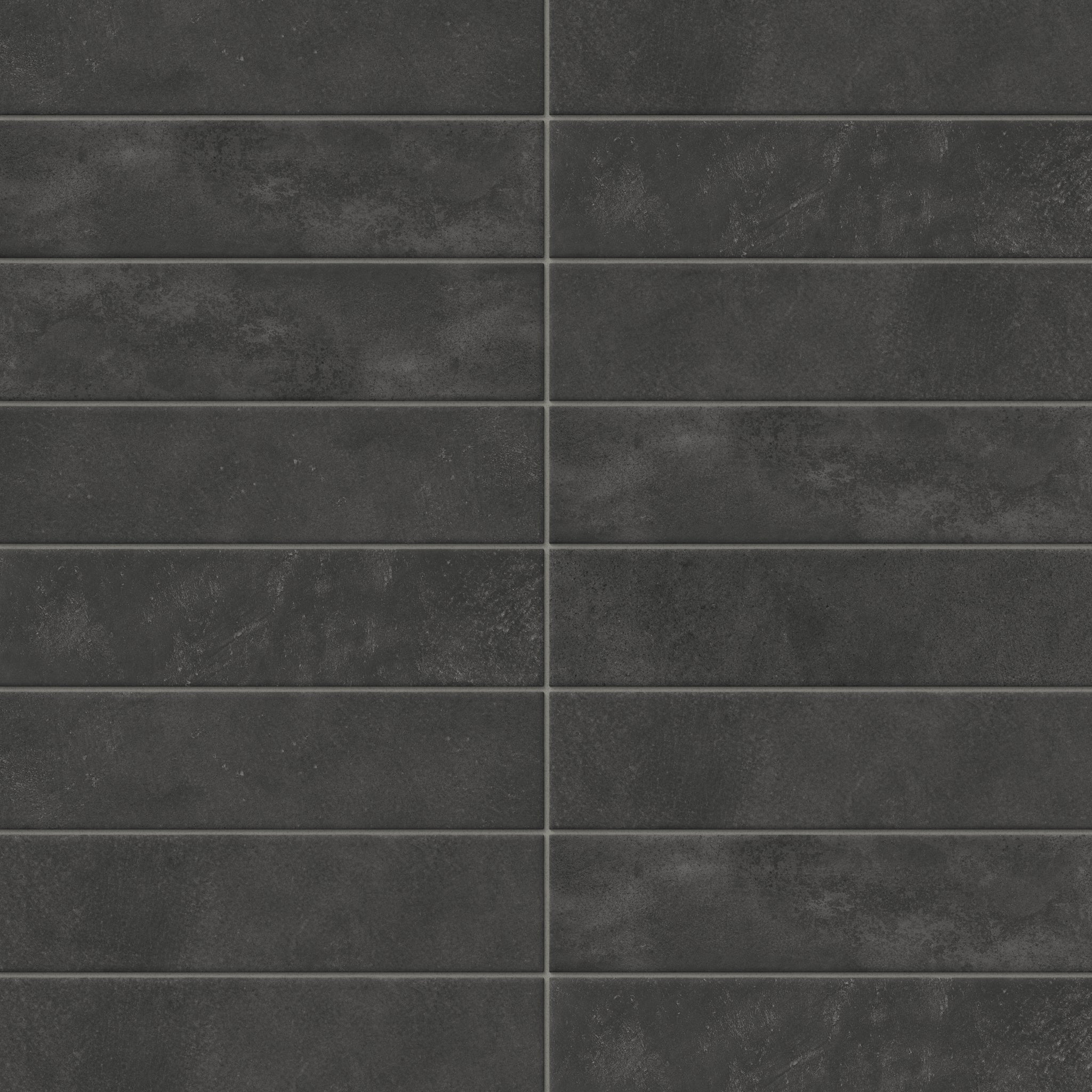 Kai 3x12 Matte Porcelain Tile in Moka