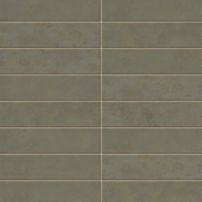 Kai 3x12 Matte Porcelain Tile in Jade