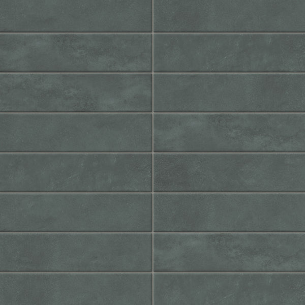 Kai 3x12 Matte Porcelain Tile in Marine