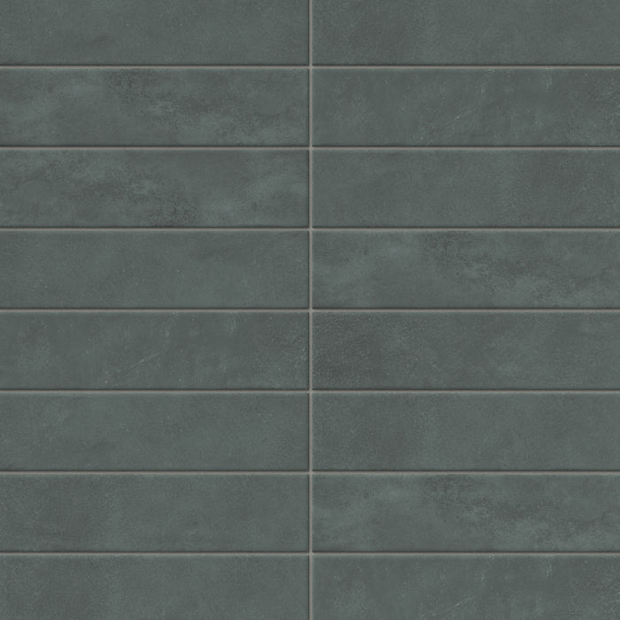 Kai 3x12 Matte Porcelain Tile in Marine