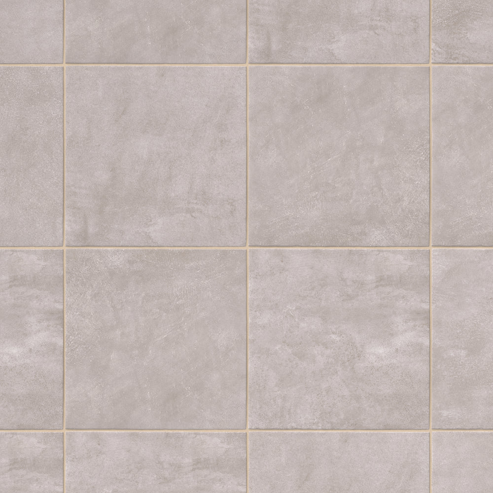 Kai 12x12 Matte Porcelain Tile in Smoke