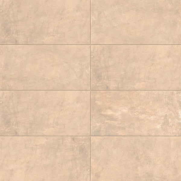 Kai 12x24 Matte Porcelain Tile in Almond