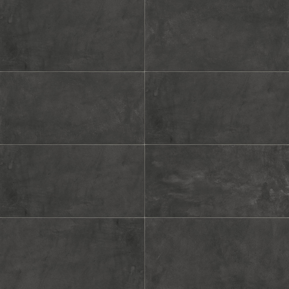 Kai 12x24 Matte Porcelain Tile in Moka