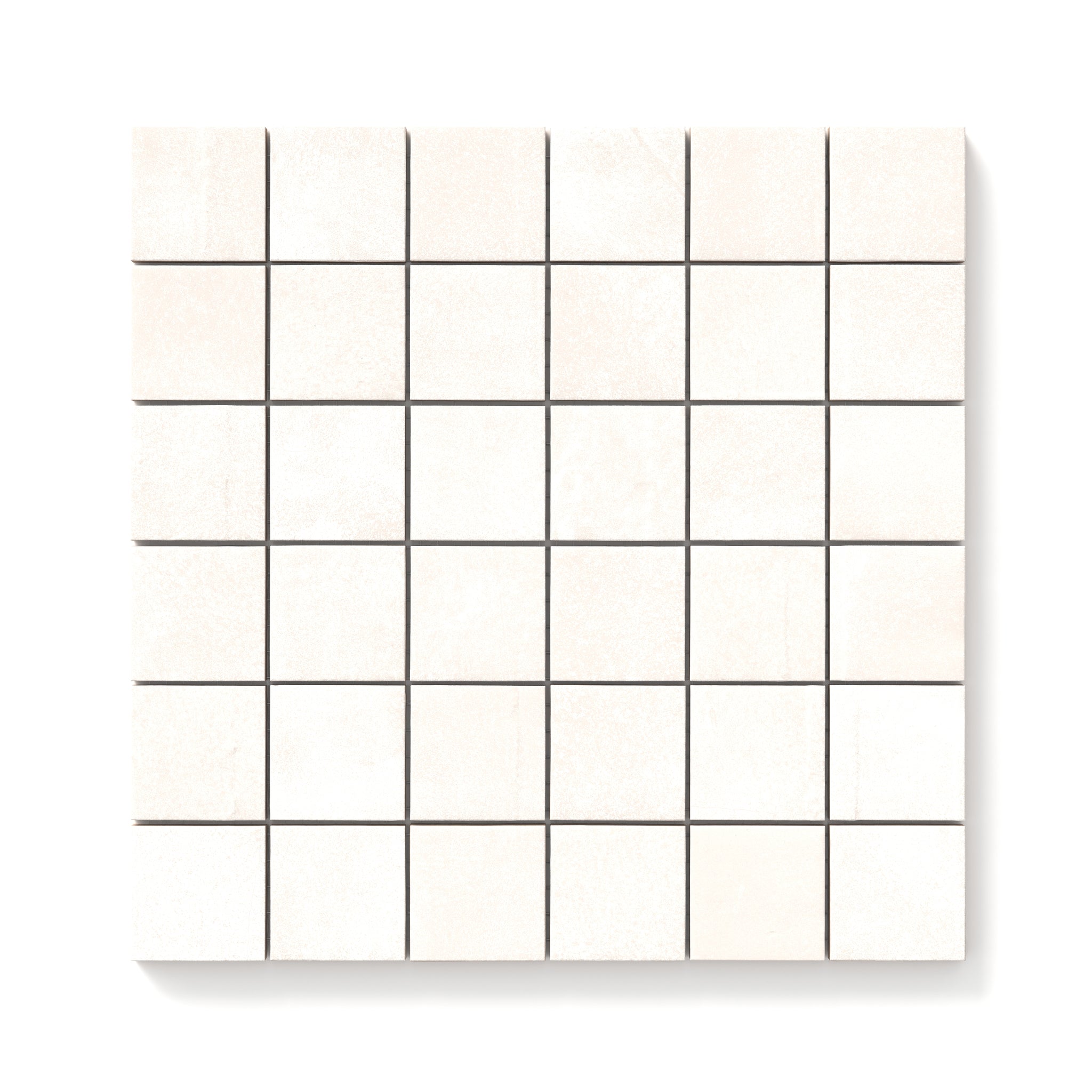 Kai 2x2 Matte Porcelain Mosaic Tile in Whisper
