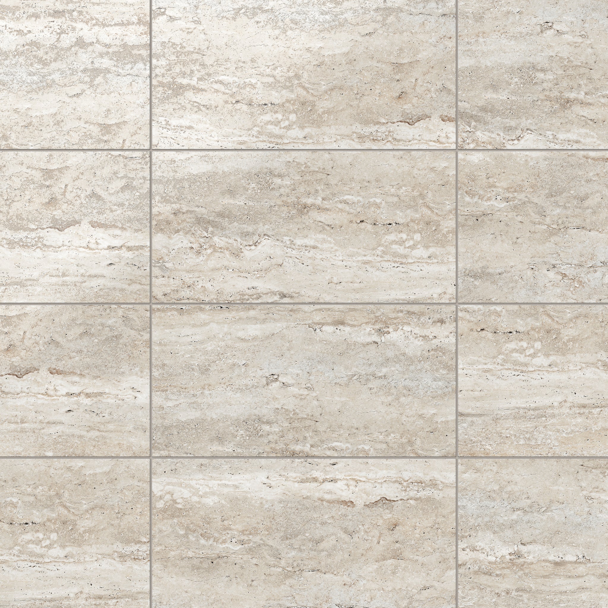 Marlow 12x24 Polished Porcelain Tile in Silver