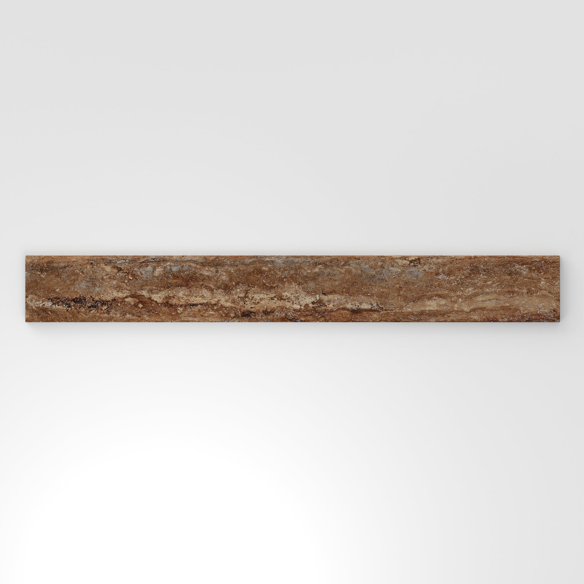Marlow 3x24 Matte Porcelain Bullnose Tile in Bold