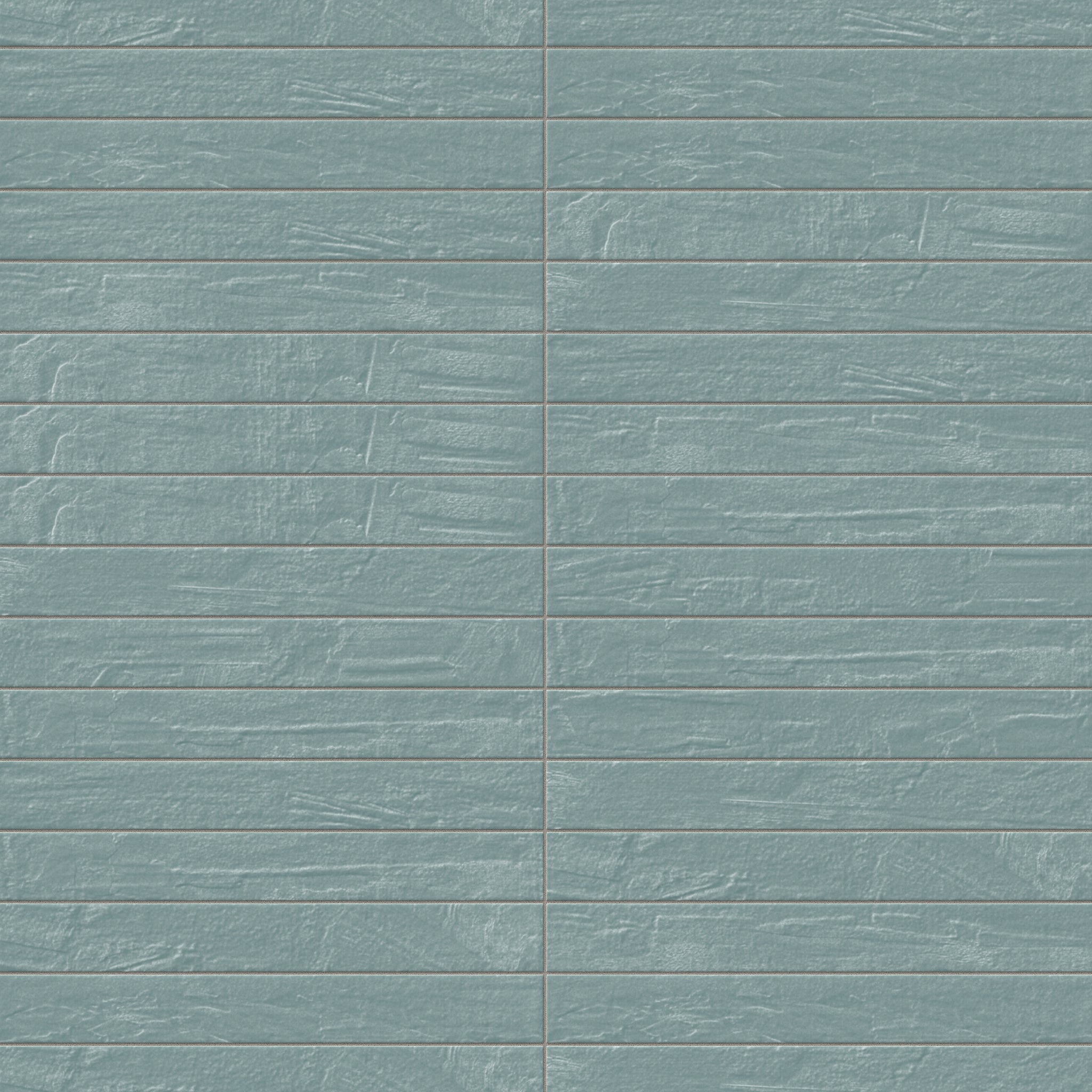 Piper 3x24 Glossy Porcelain Tile in Blue