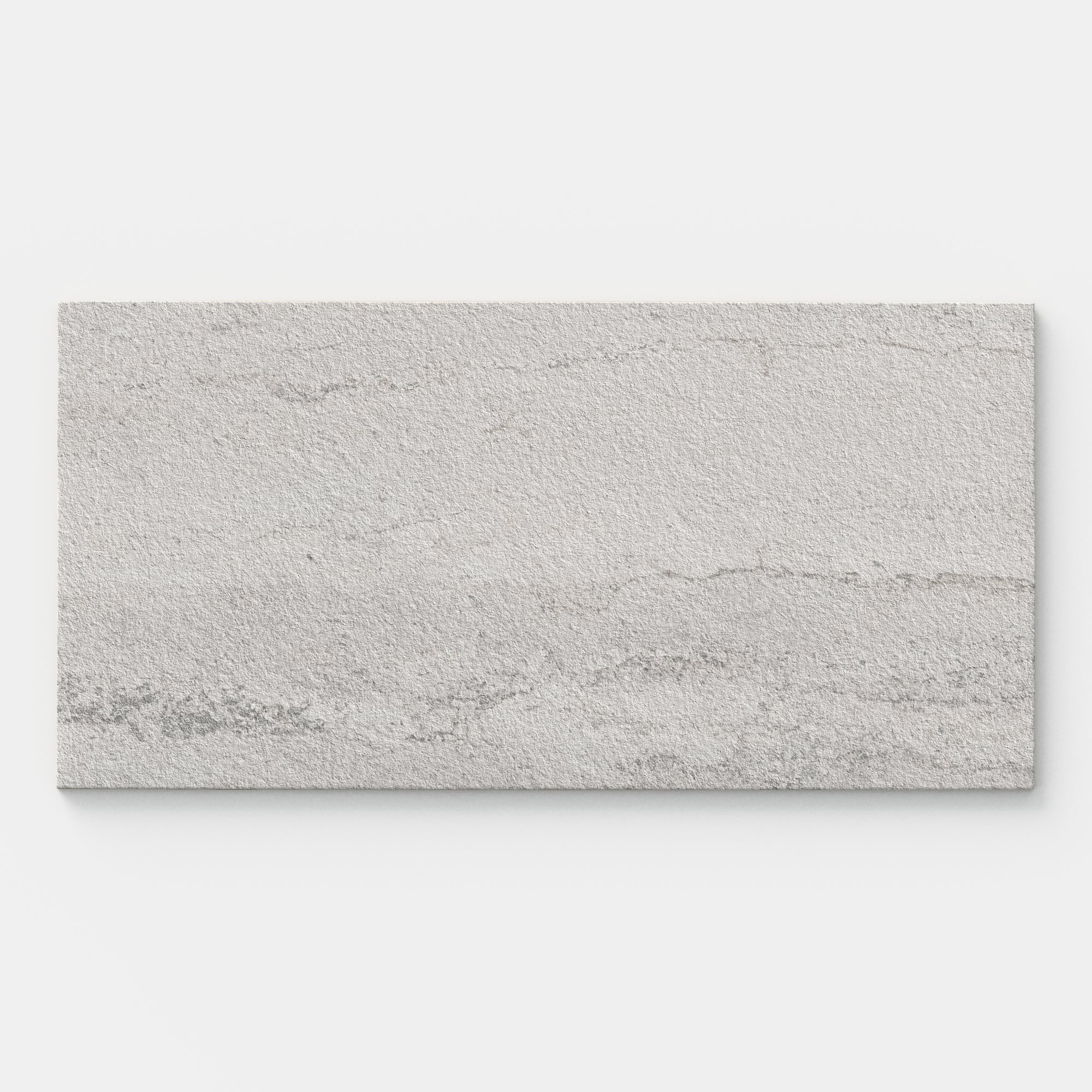 Vesper 12x24 Matte Porcelain Tile in Strata Grey