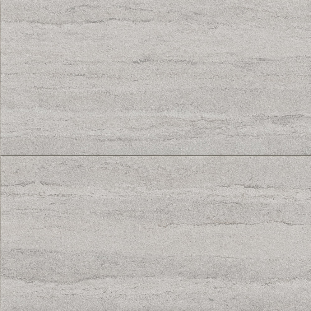 Vesper 24x48 Matte Porcelain Tile in Strata Grey