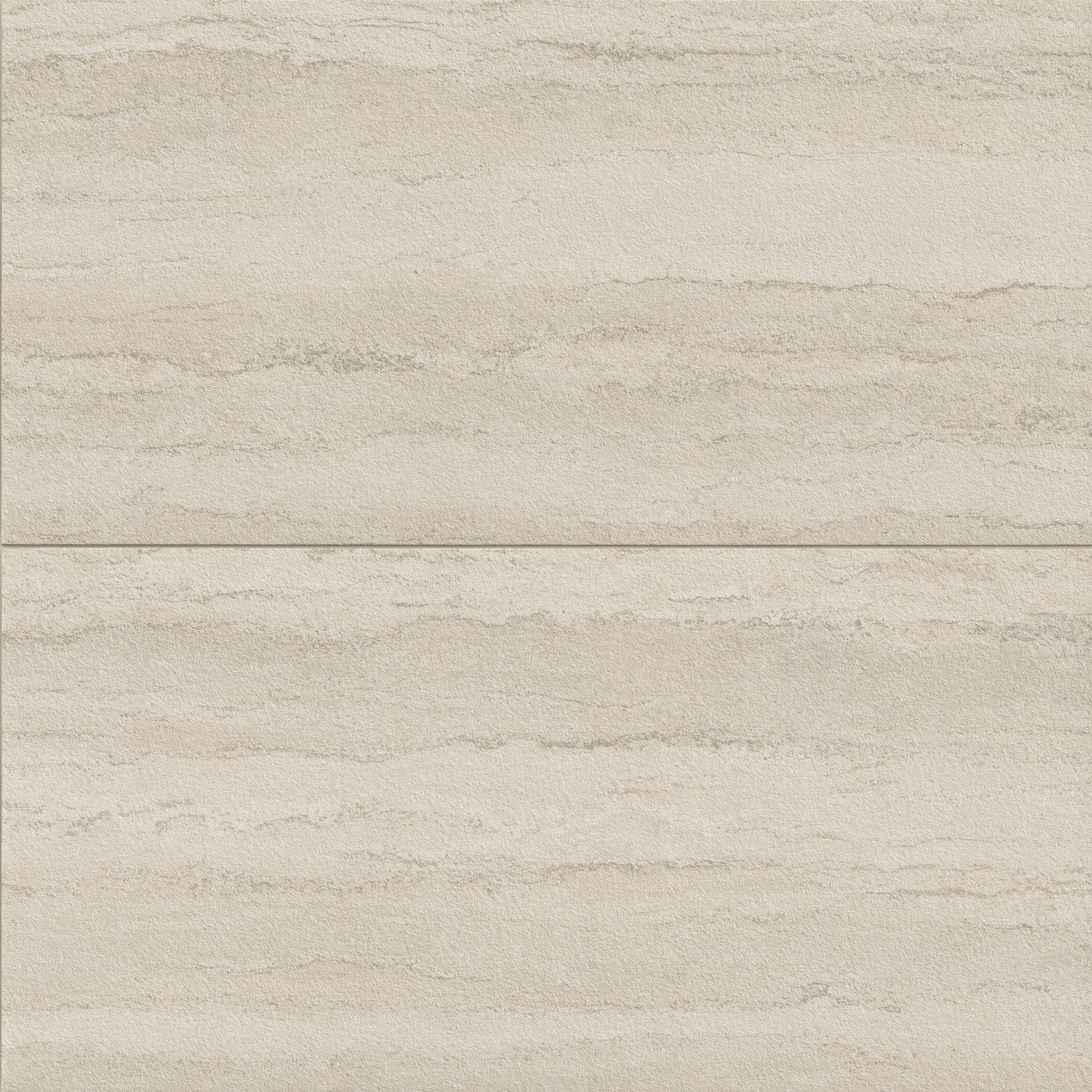 Vesper 24x48 Matte Porcelain Tile in Strata Sand