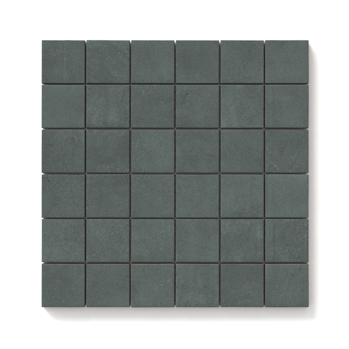 Kai 2x2 Matte Porcelain Mosaic Tile in Marine