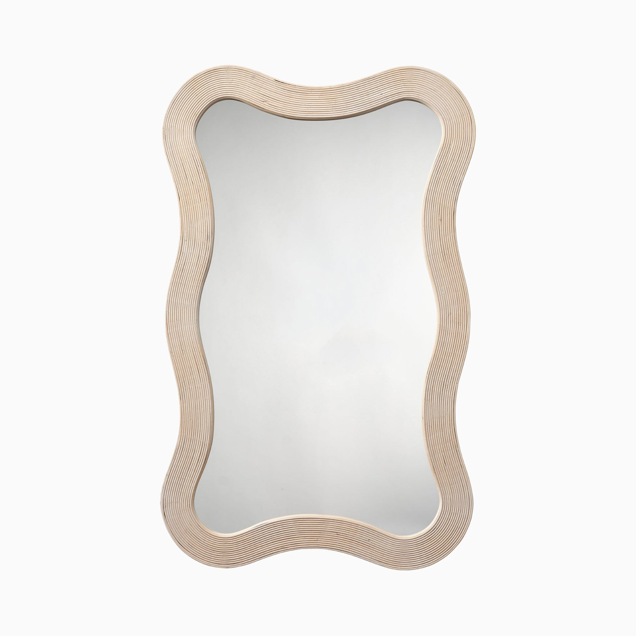 Evella Mirror in Cream
